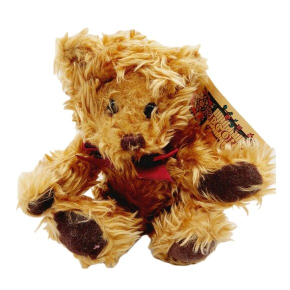 Russ | Toys | Russ Berrie Gregory Bear Plush 8 Scruffy Brown Seated ...